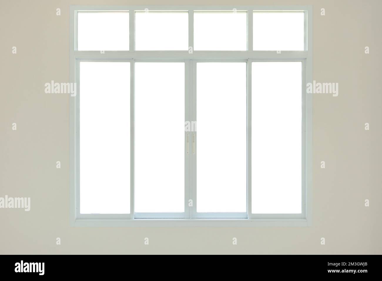 modern window frame isolated on white background Stock Photo - Alamy