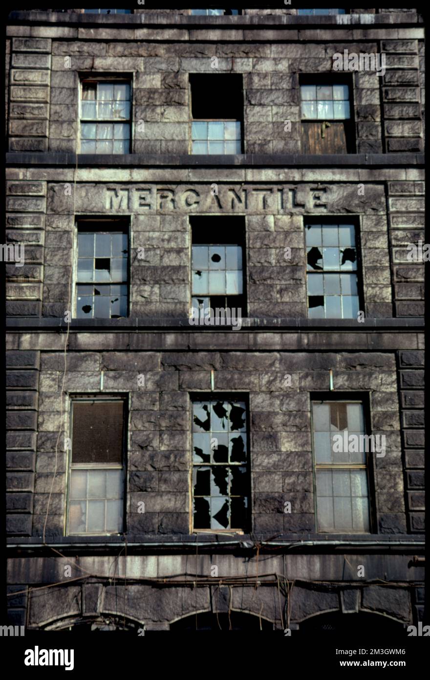 Mercantile Building, Commercial Street corner of Richmond , Piers ...