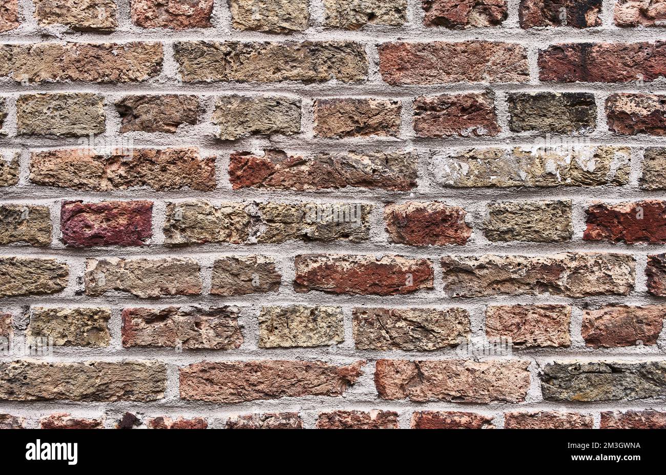 Decay brick wall surface background Stock Photo - Alamy