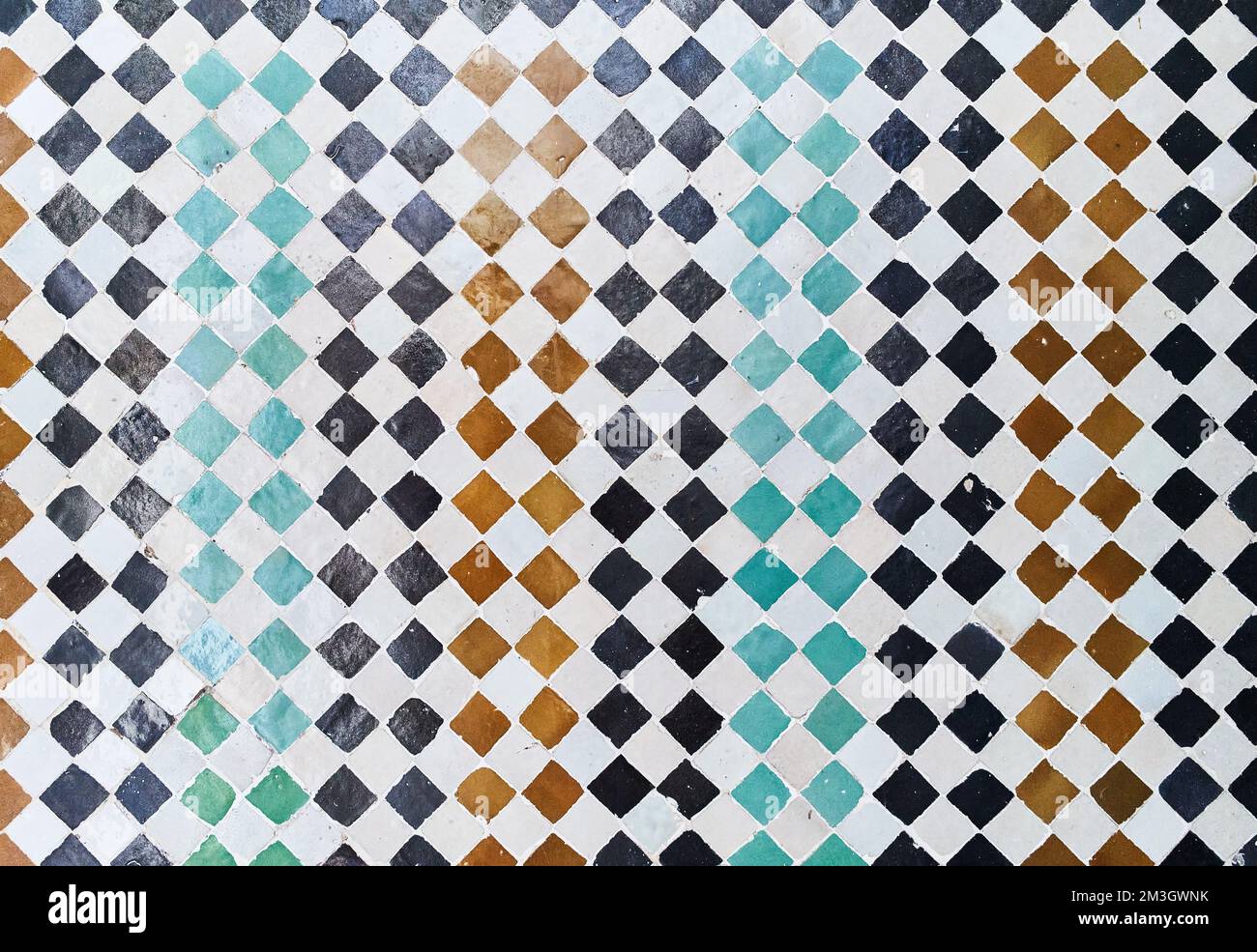 Texture of a mosaic tile surface Stock Photo - Alamy