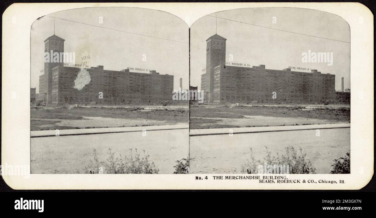 The merchandise building , Mail-order businesses, Mercantile facilities ...