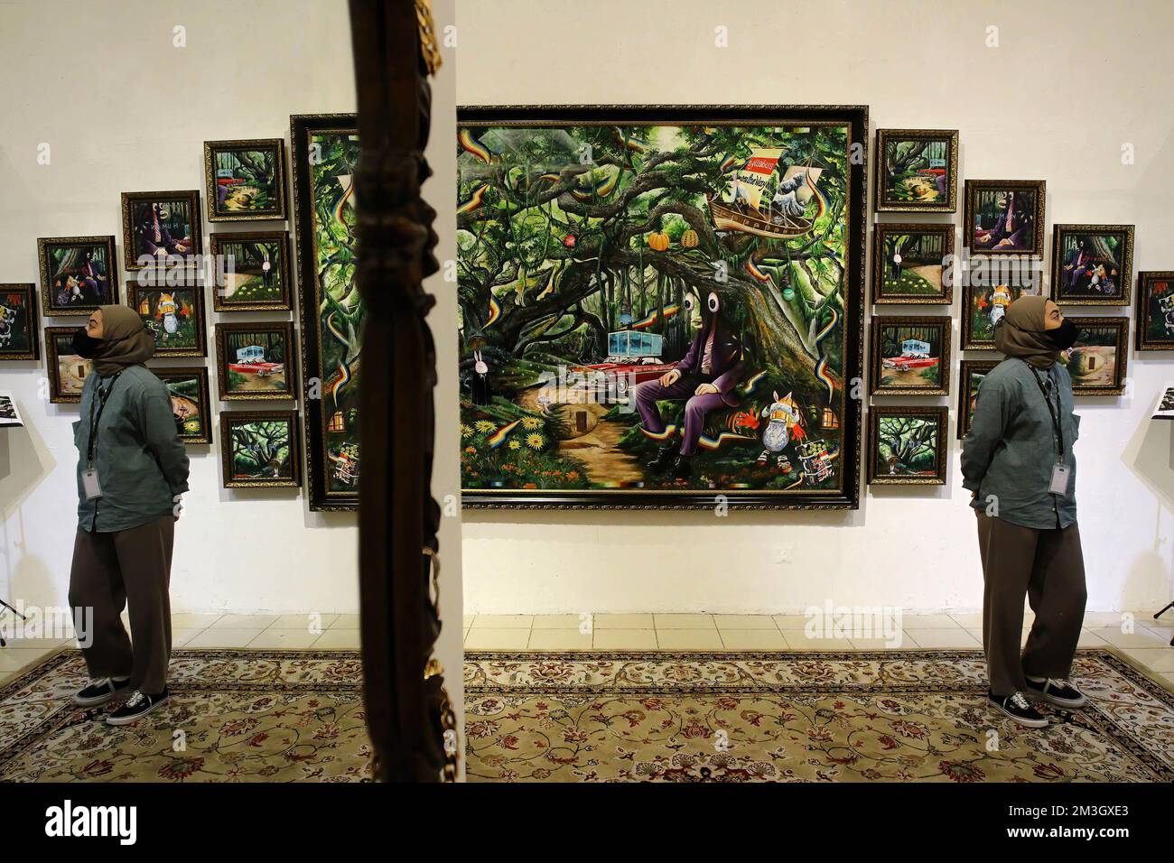 Jogja gallery hi-res stock photography and images - Alamy