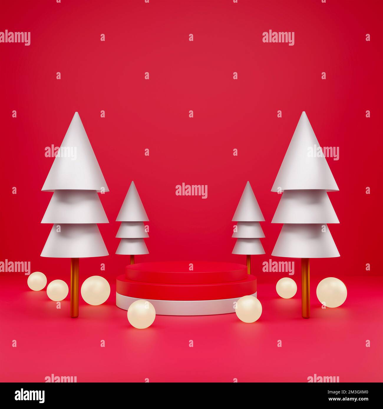 empty product podium backdrop for product placement Stock Photo - Alamy