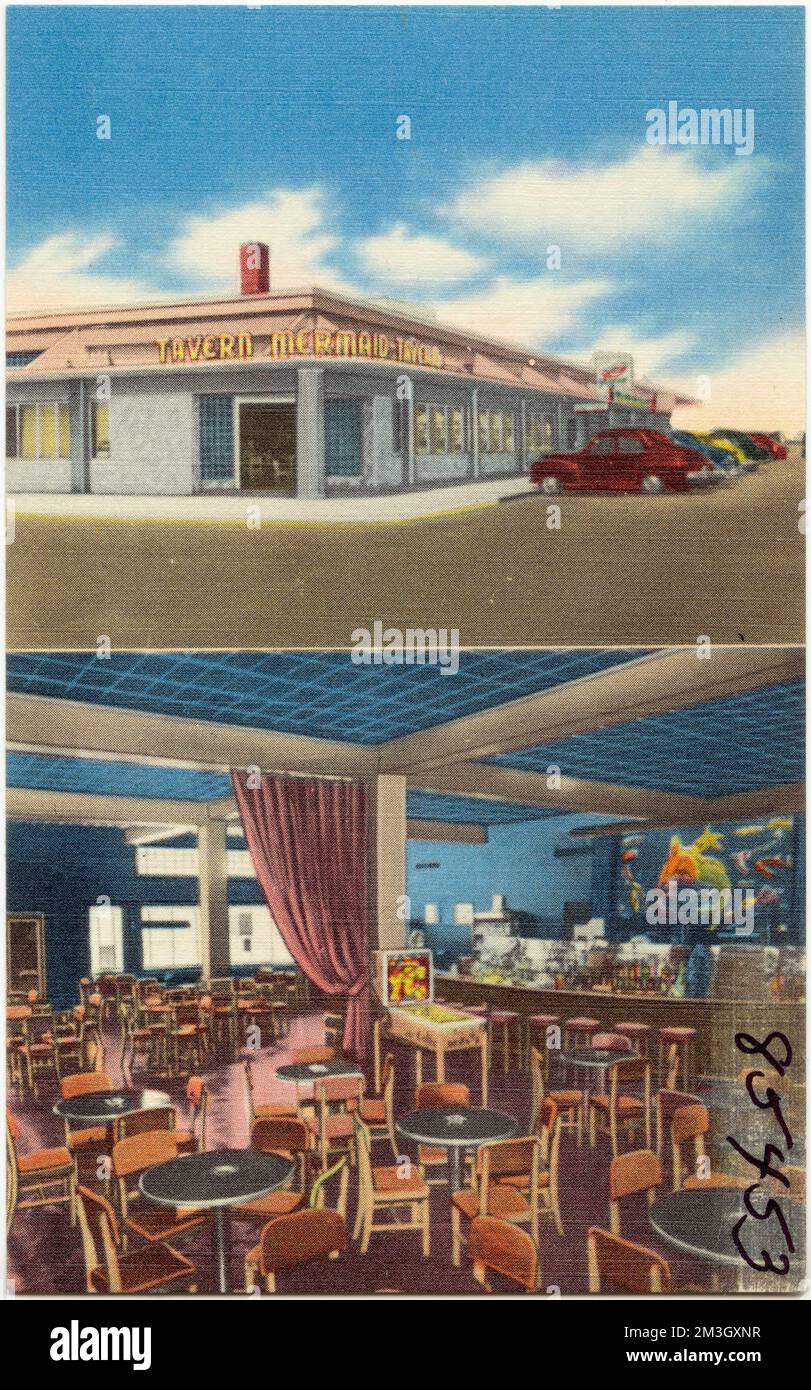 Mermaid Tavern, Jacksonville, Florida , Restaurants, Tichnor Brothers ...