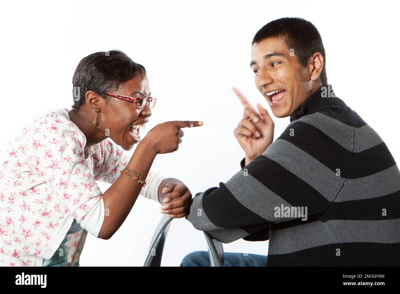 Students Arguing With Each Other