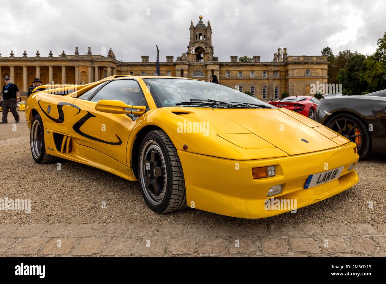 1997 Lamborghini Diablo ‘LAM 1R’ on display at the Concours d’Elégance ...