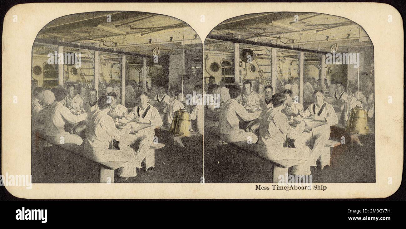 Mess time aboard ship , Sailors, Military personnel, Military life ...