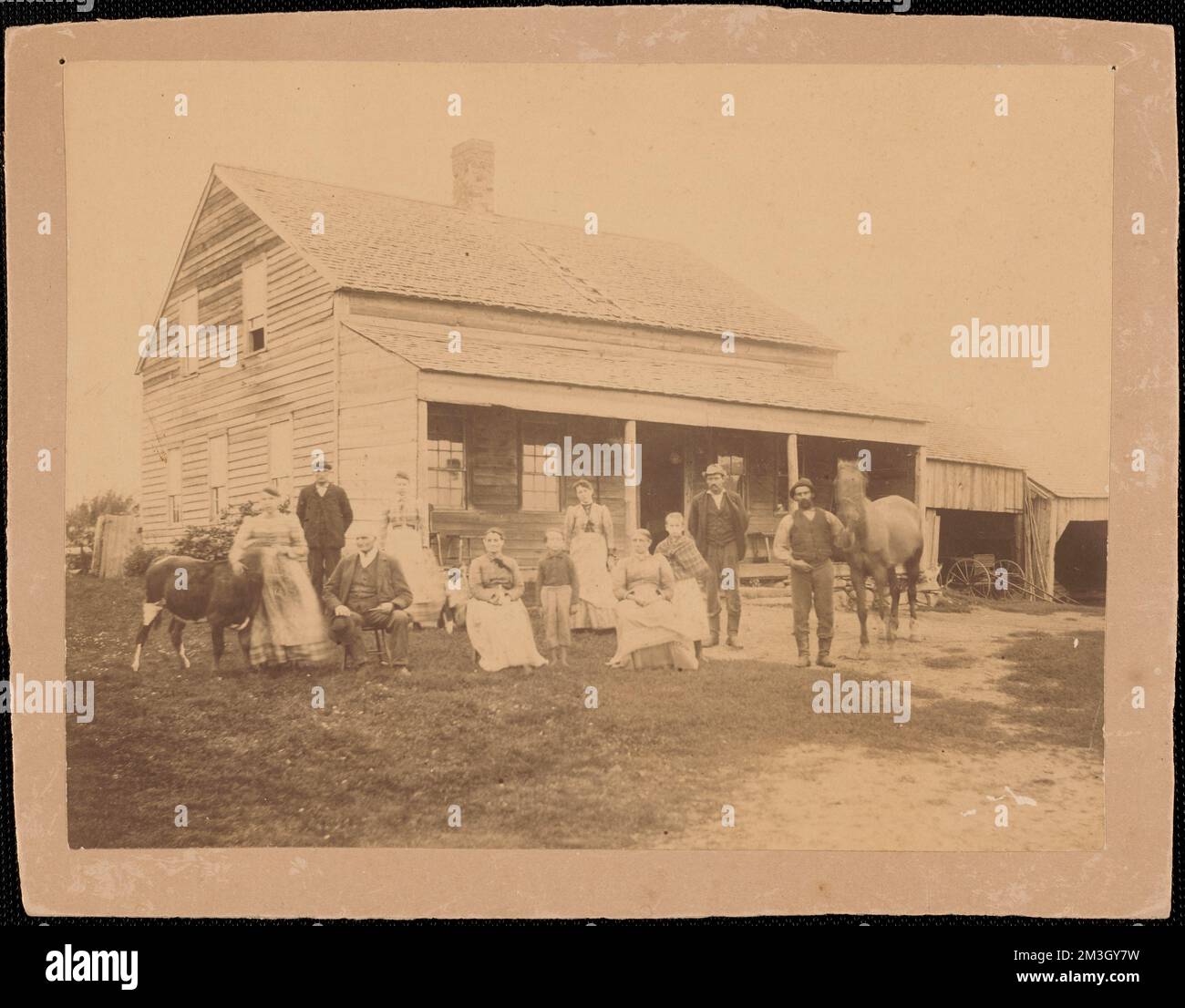 1843 1942 family hi-res stock photography and images - Alamy