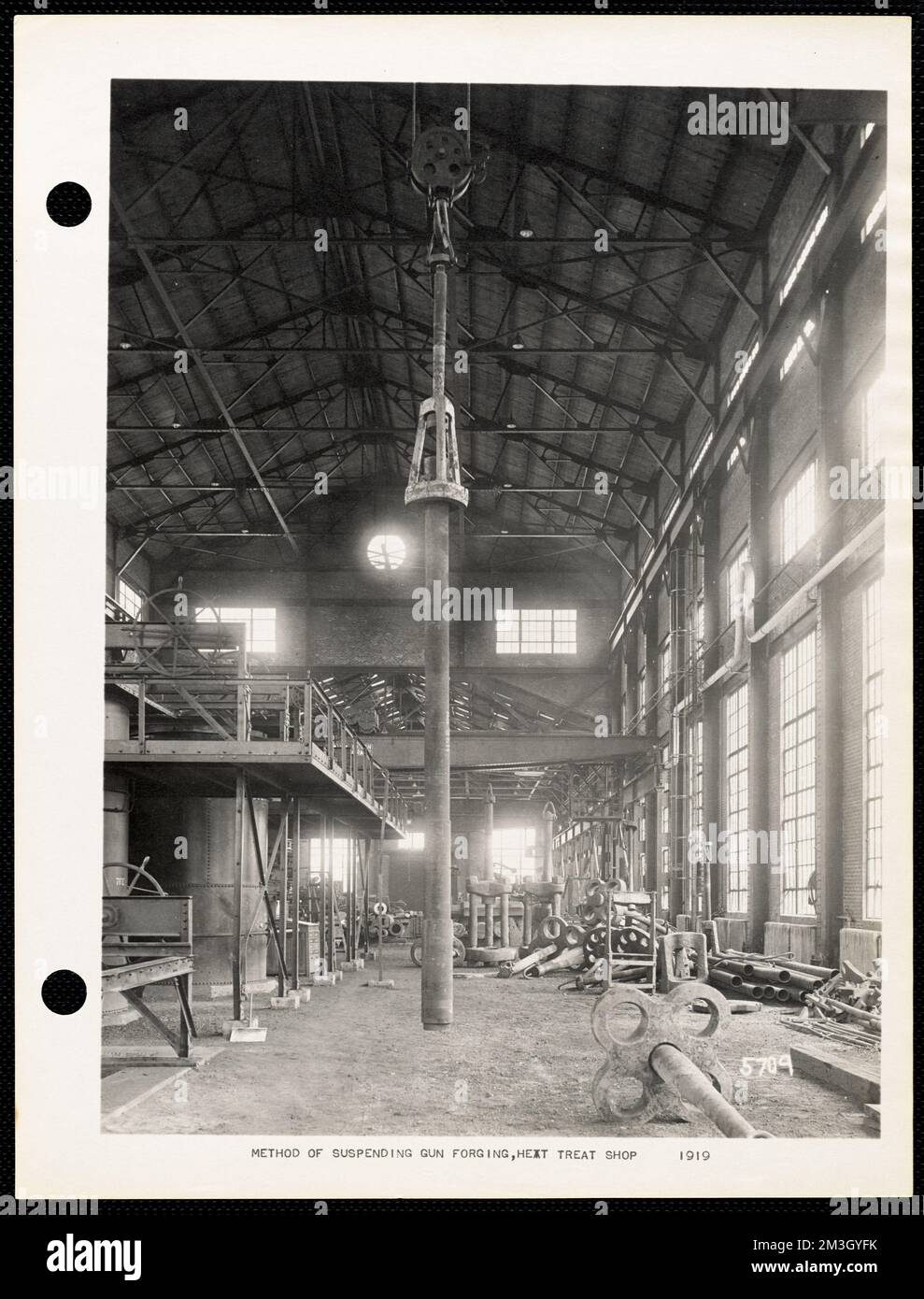 Gun forging hi-res stock photography and images - Alamy