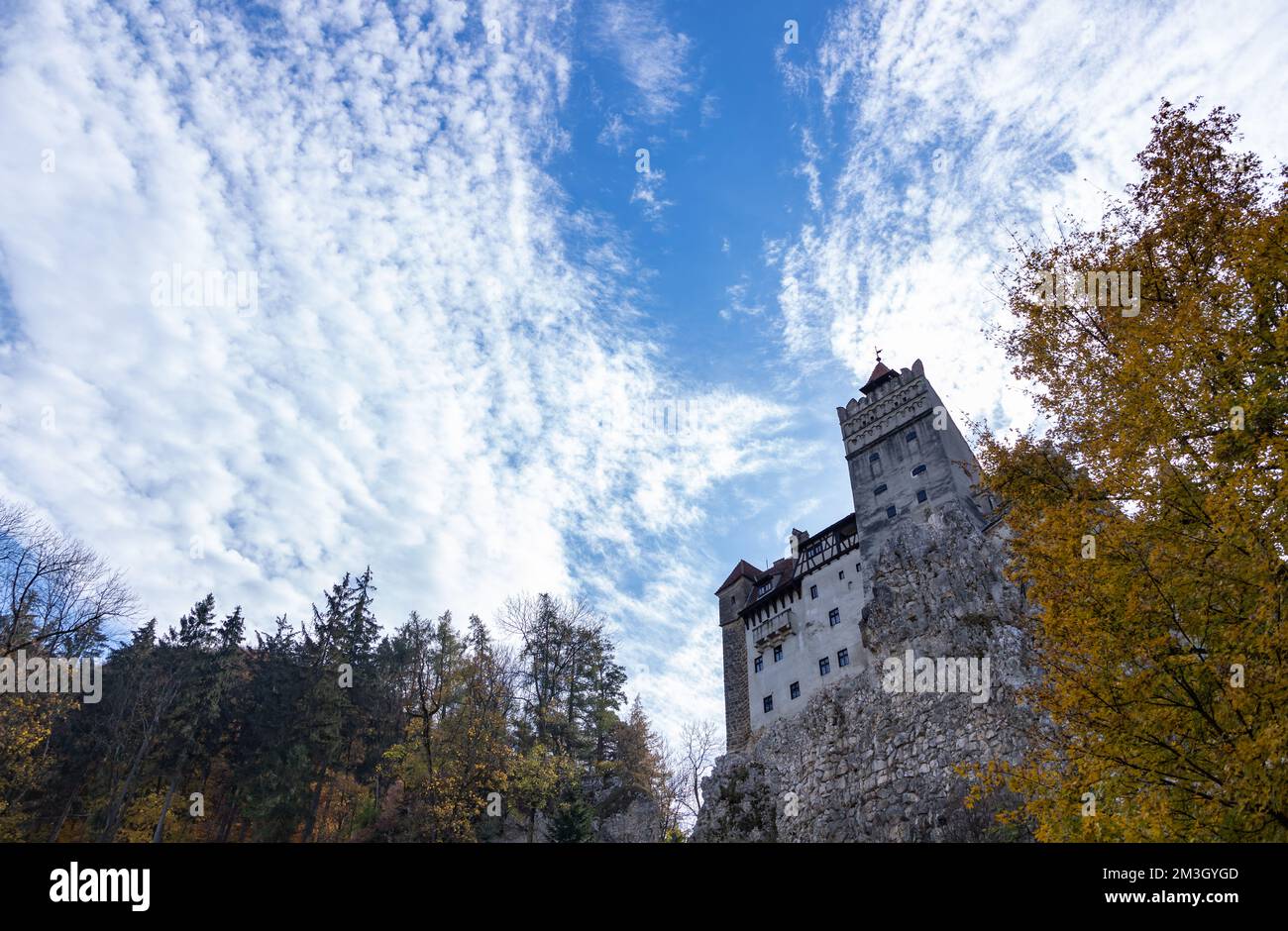 Bran castle nature hi-res stock photography and images - Alamy