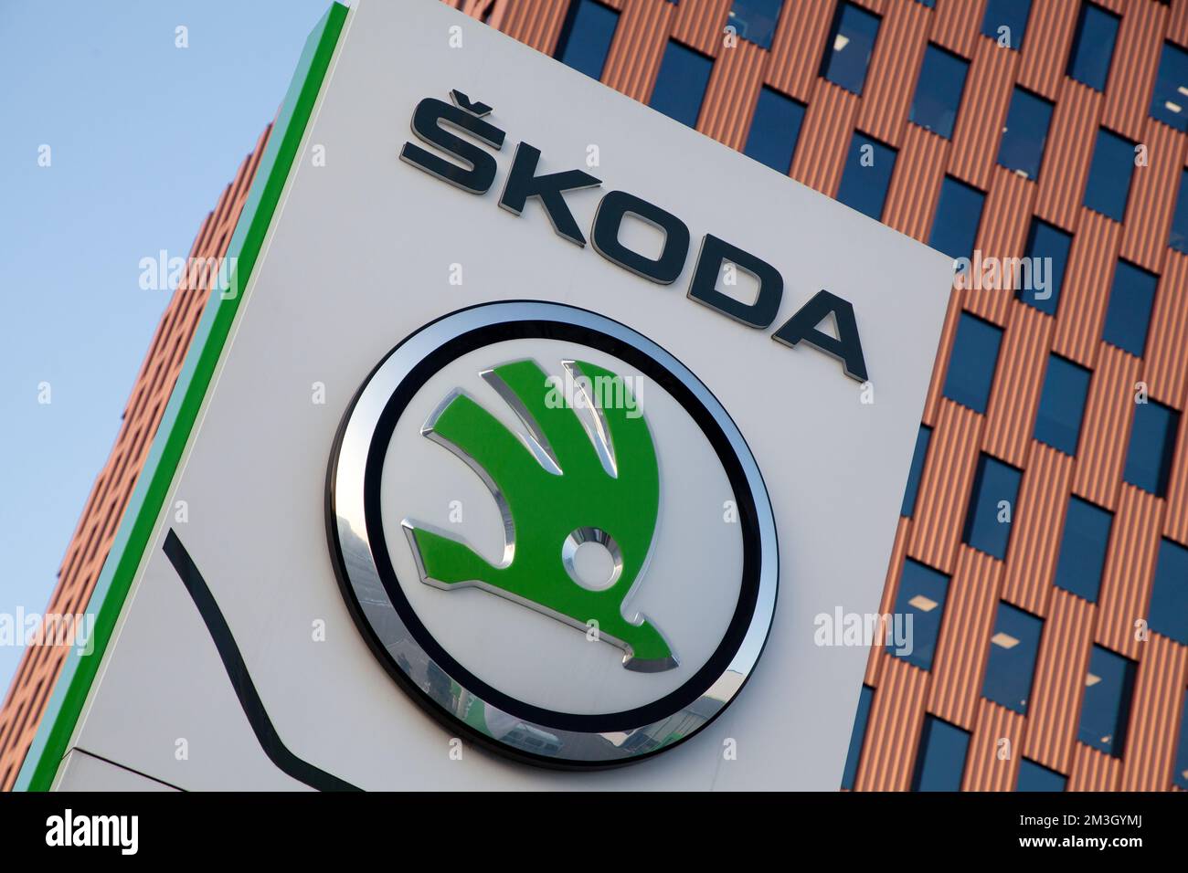 Logo skoda auto hi-res stock photography and images - Alamy