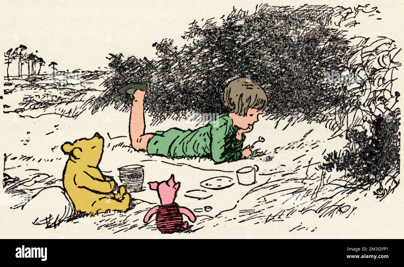 Winnie the pooh hunny hi-res stock photography and images - Alamy