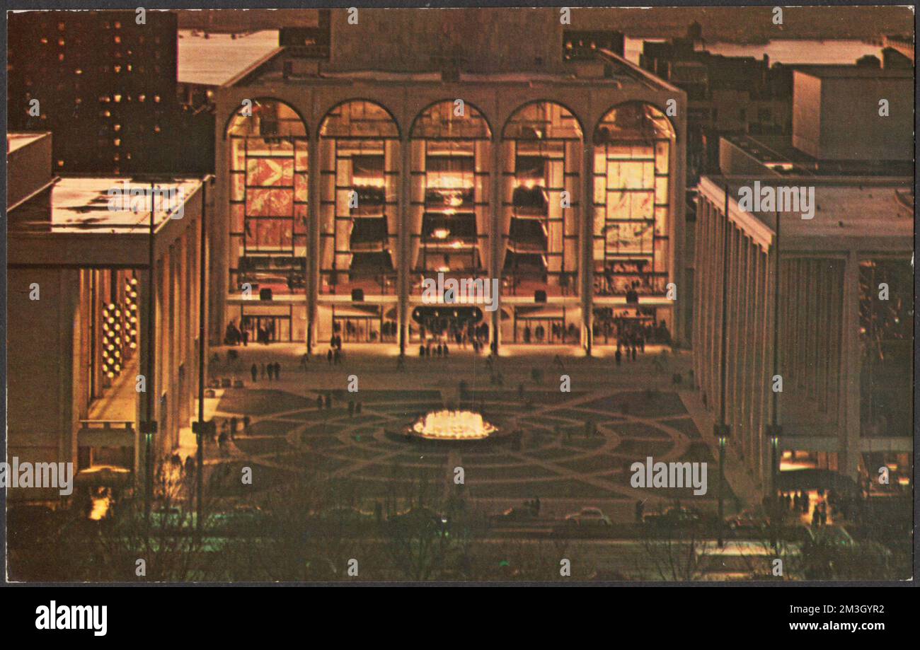 The metropolitan opera historical hi-res stock photography and images ...