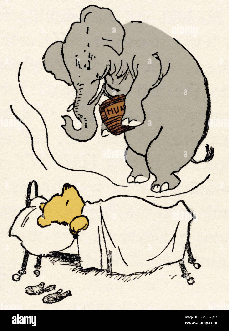 Heffalumps were Very Fierce Stock Photo - Alamy