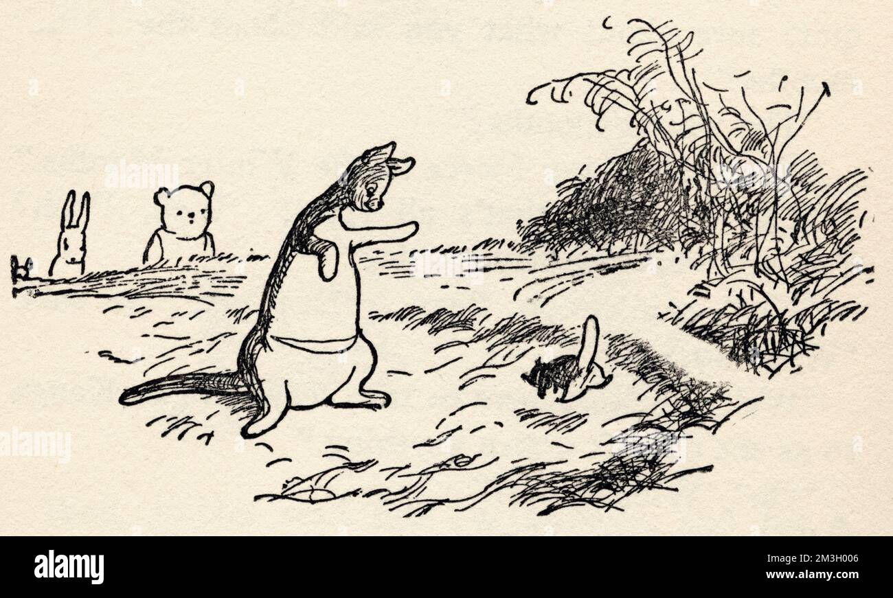 Winnie the pooh roo hi-res stock photography and images - Alamy