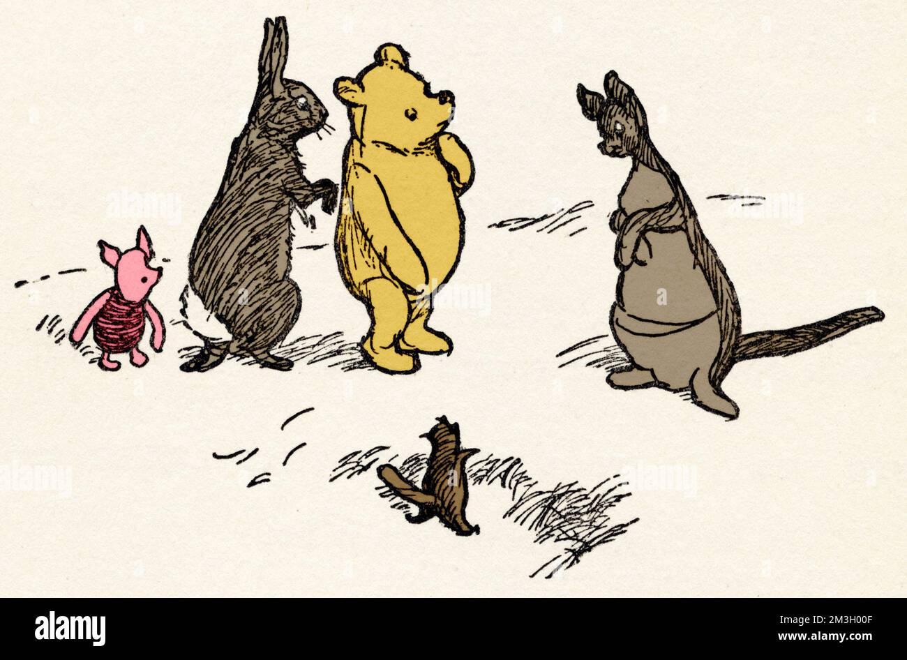 Just One More Jump, Roo Stock Photo - Alamy