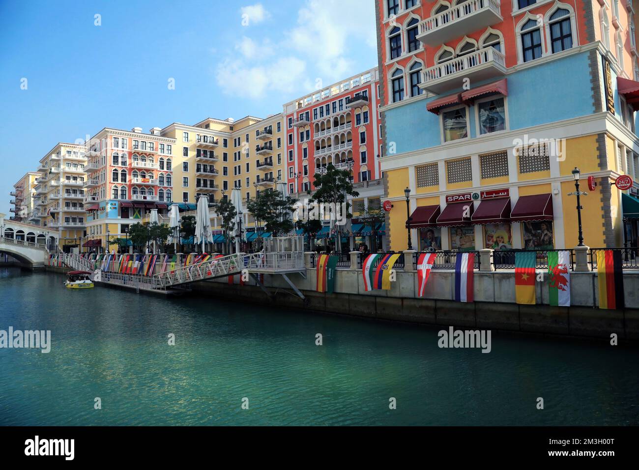 Doha bridges hi-res stock photography and images - Alamy
