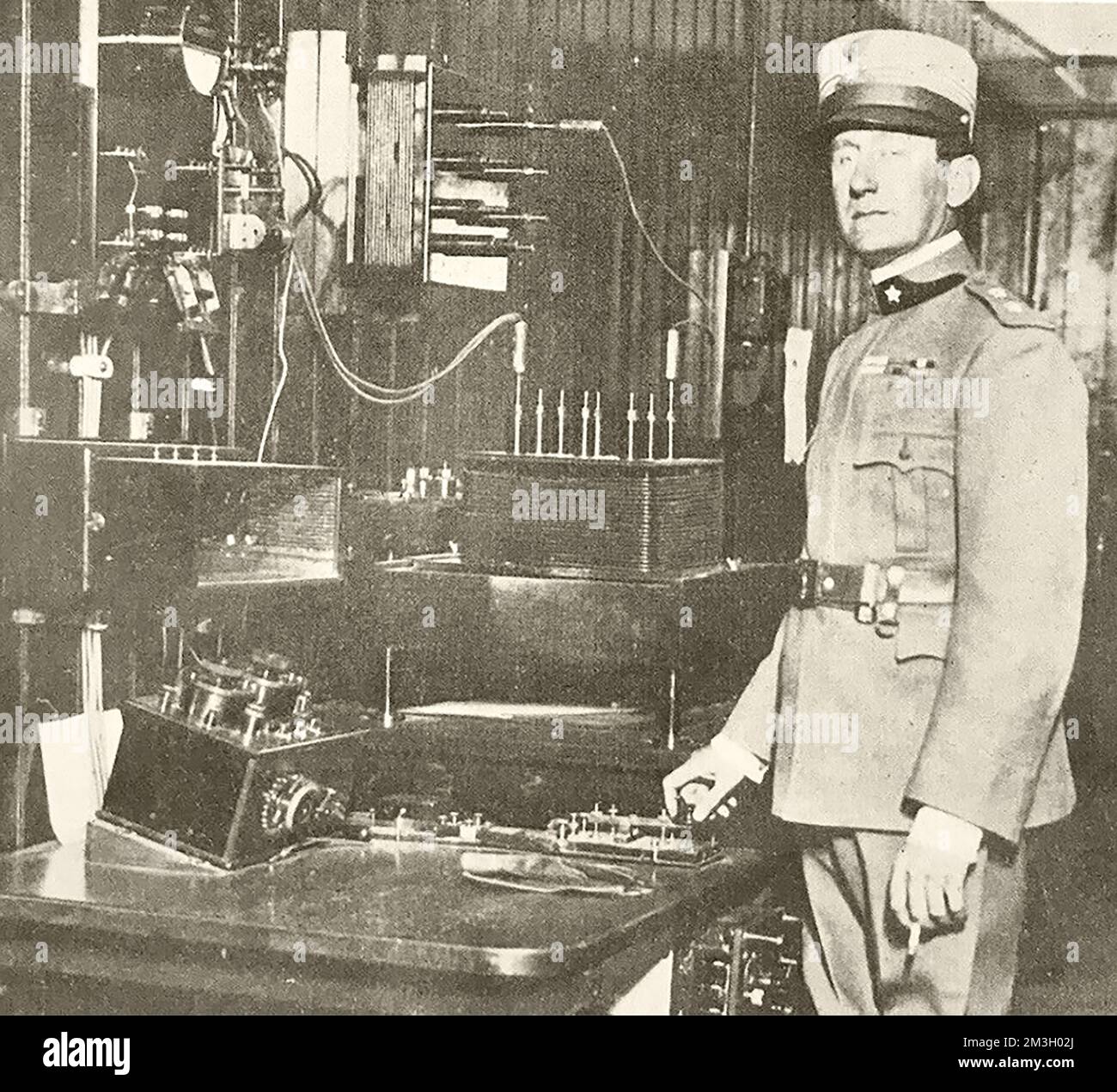Guglielmo Marconi In Army