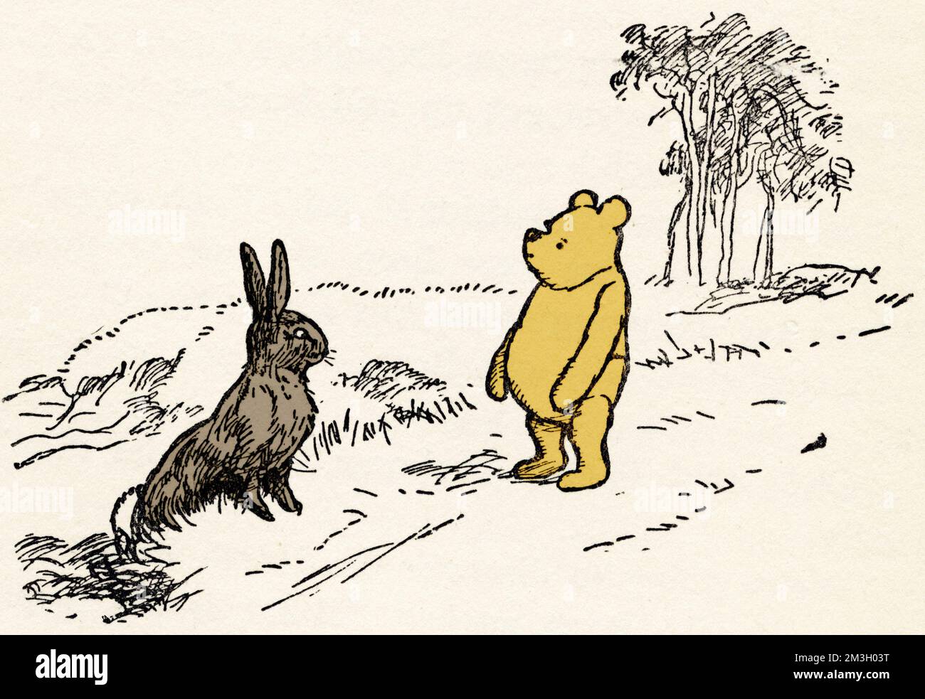 Classic Winnie The Pooh Rabbit