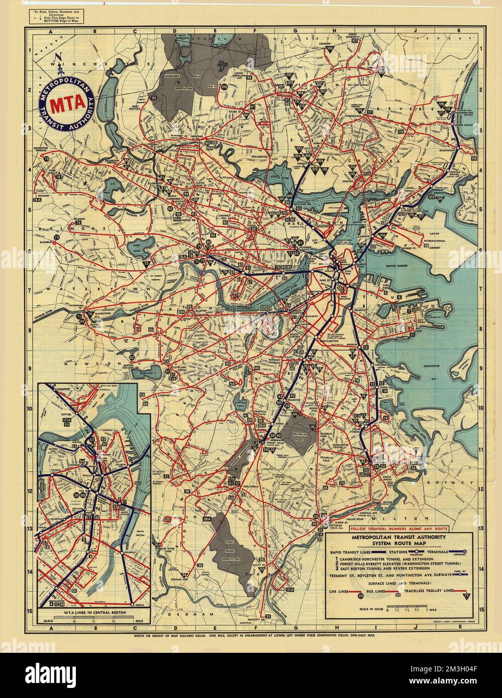 Metropolitan Transit Authority system route map , Local transit ...
