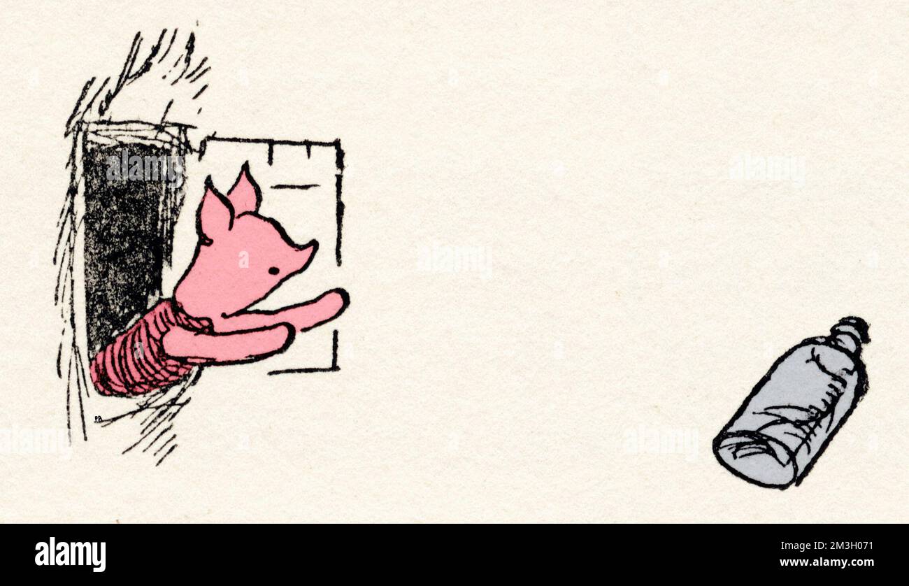 Winnie the pooh with piglet hi-res stock photography and images - Alamy
