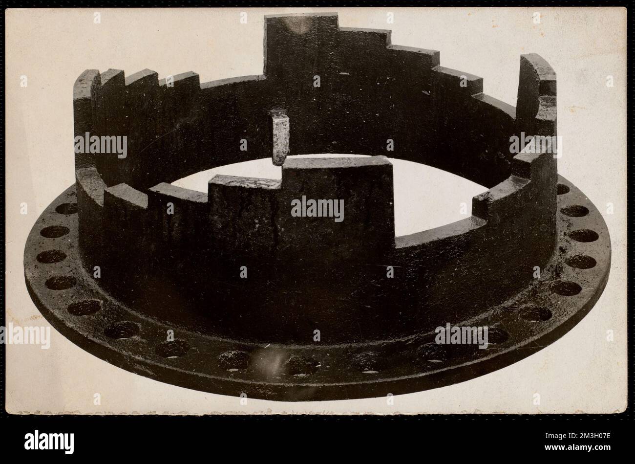 Metropolitan Water Works Miscellaneous, manhole cover, bottom section ...