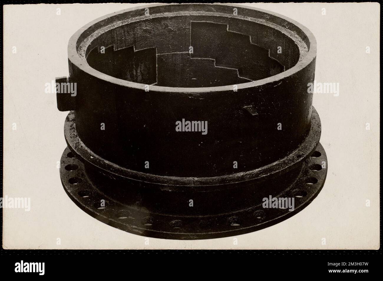 Metropolitan Water Works Miscellaneous, manhole cover, middle and ...