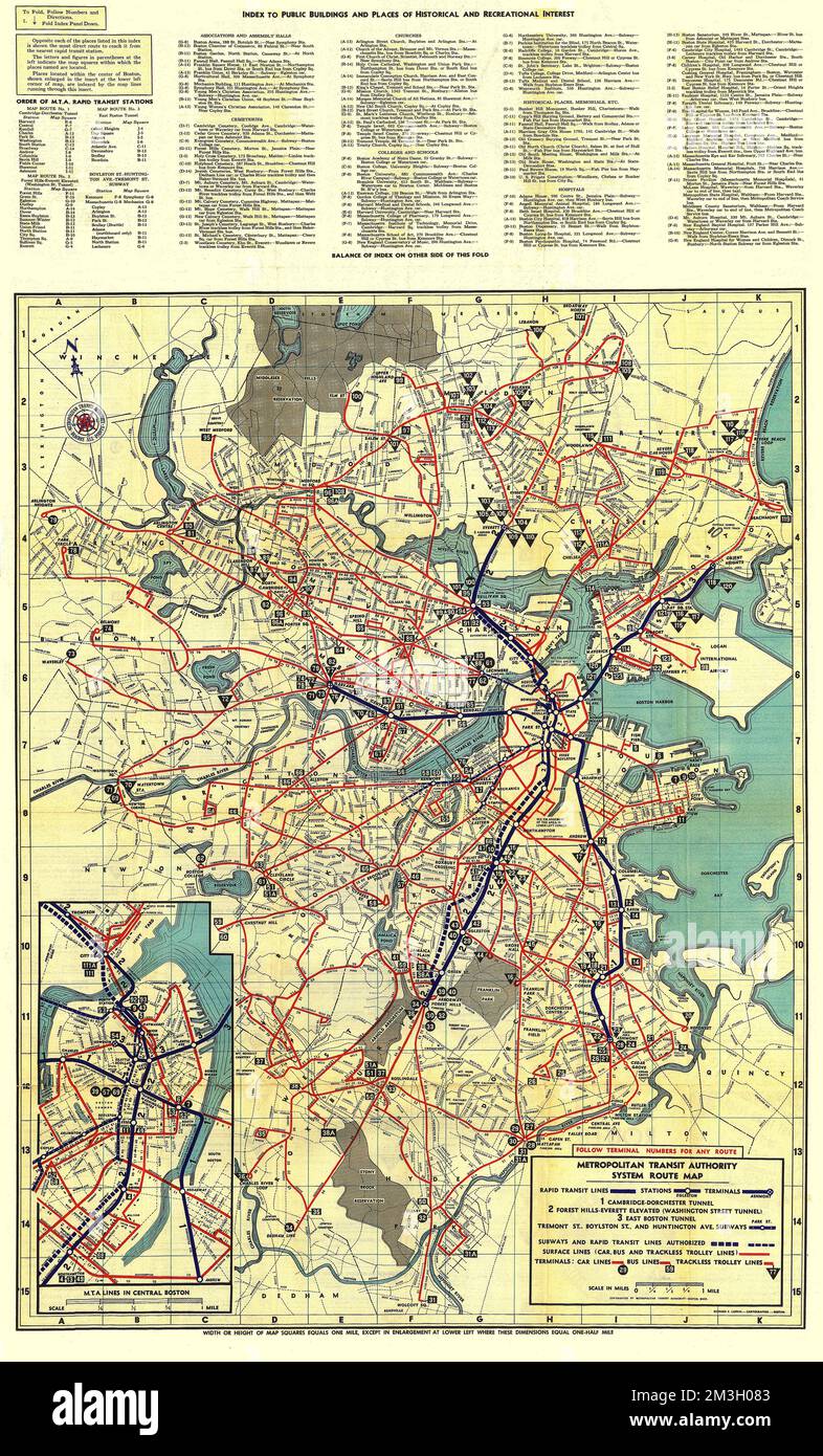 Metropolitan Transit Authority system route map , Local transit ...