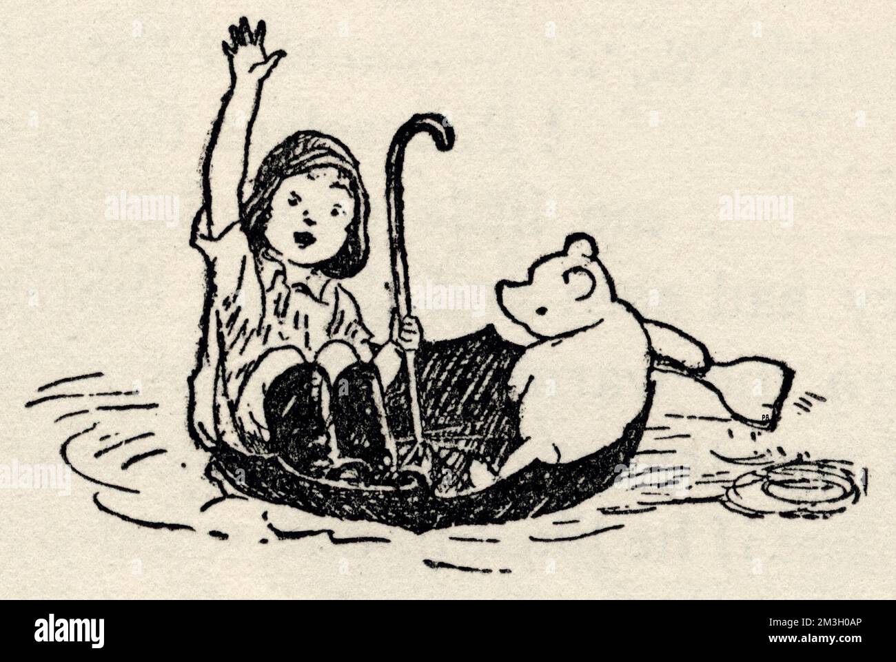 Good Ship, Brain of Pooh Stock Photo - Alamy