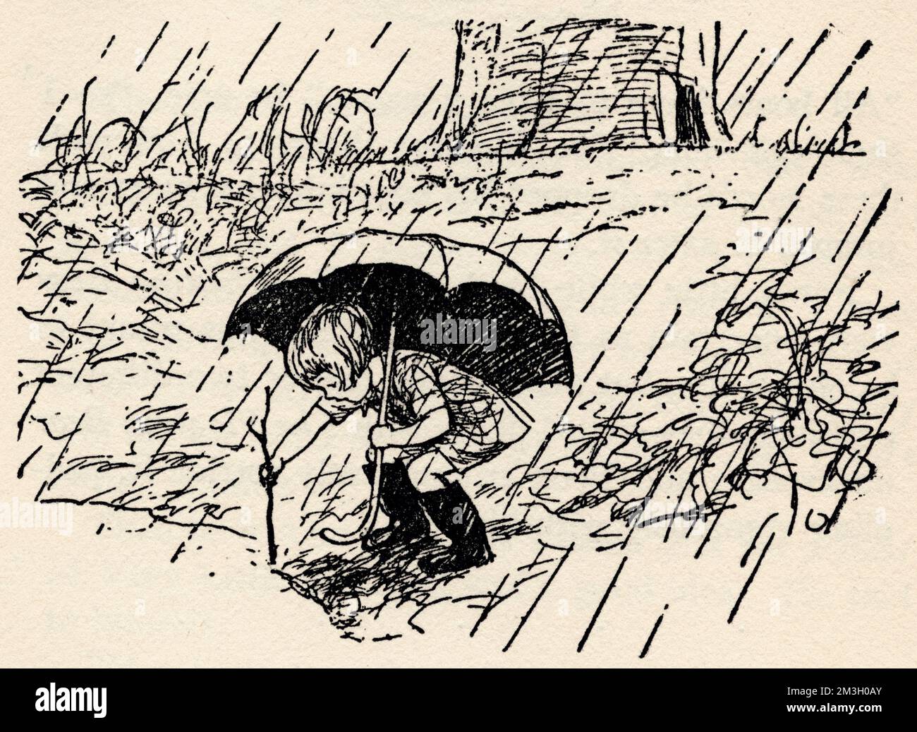 Put a Stick in Place Stock Photo - Alamy