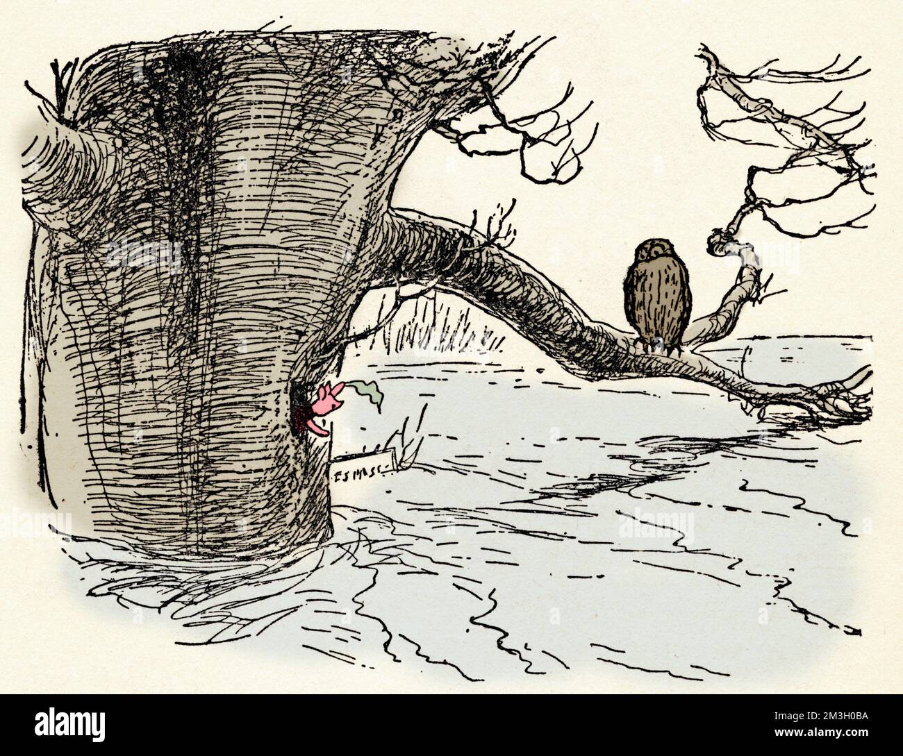 Good Ship, Brain of Pooh Stock Photo - Alamy