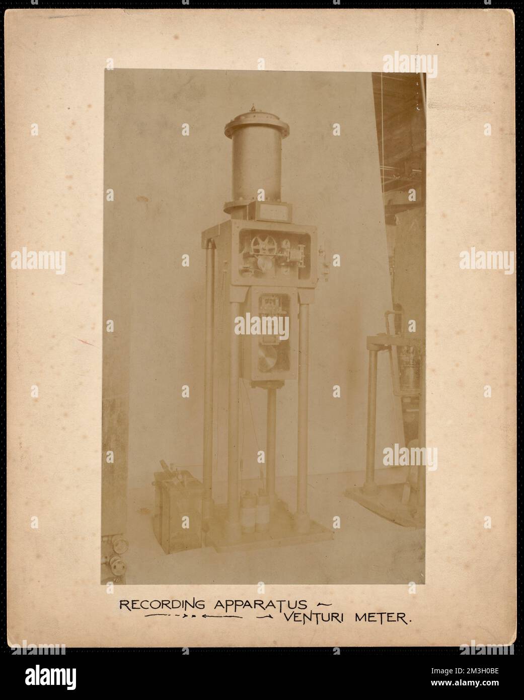 Metropolitan Water Works Miscellaneous, Venturi Meter, recording ...