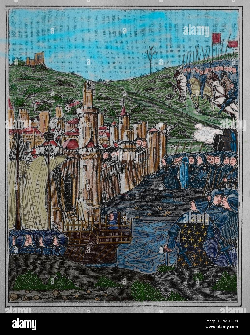 Harfleur siege hi-res stock photography and images - Alamy