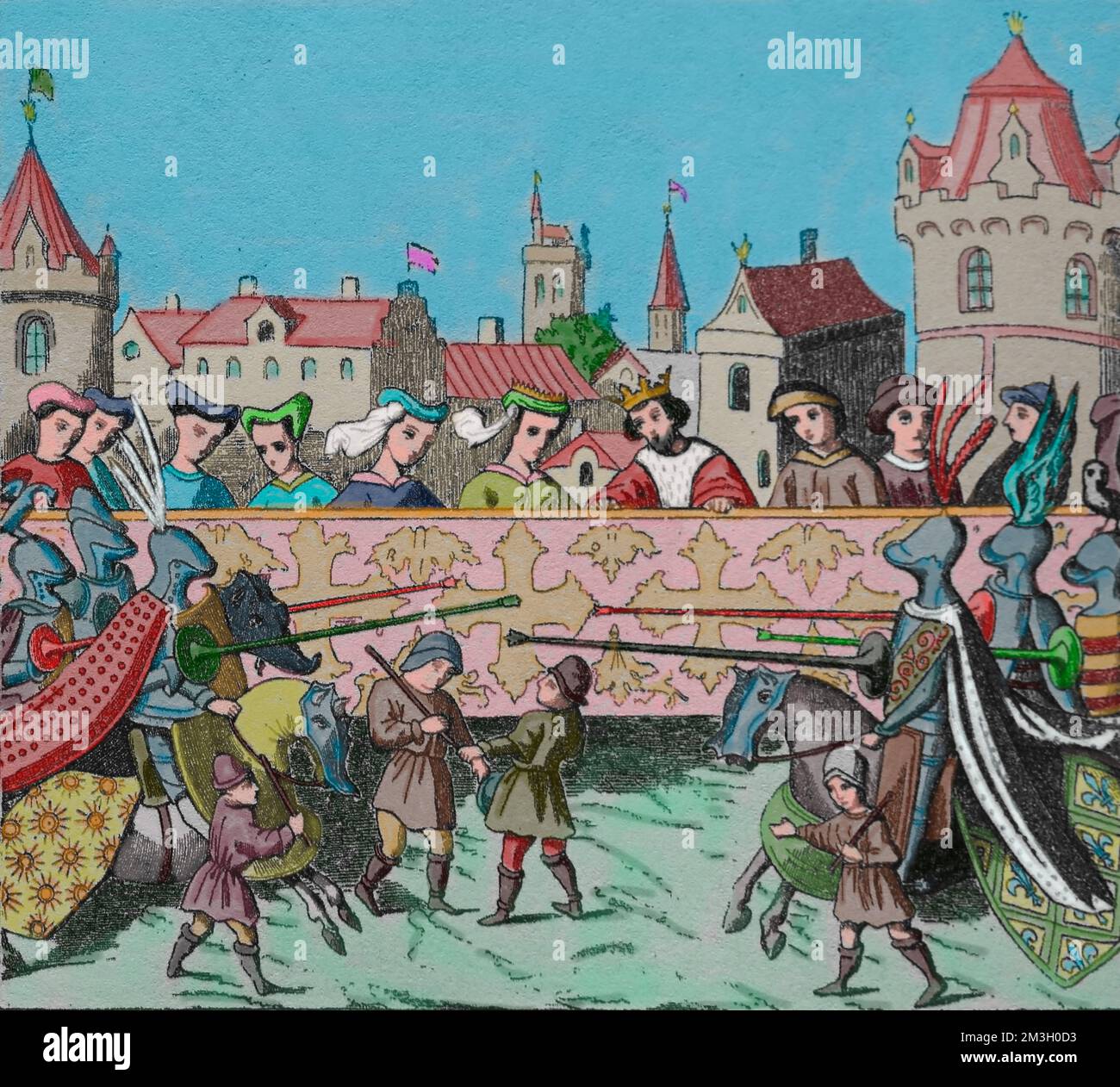 Queen isabella of bavaria hi-res stock photography and images - Alamy