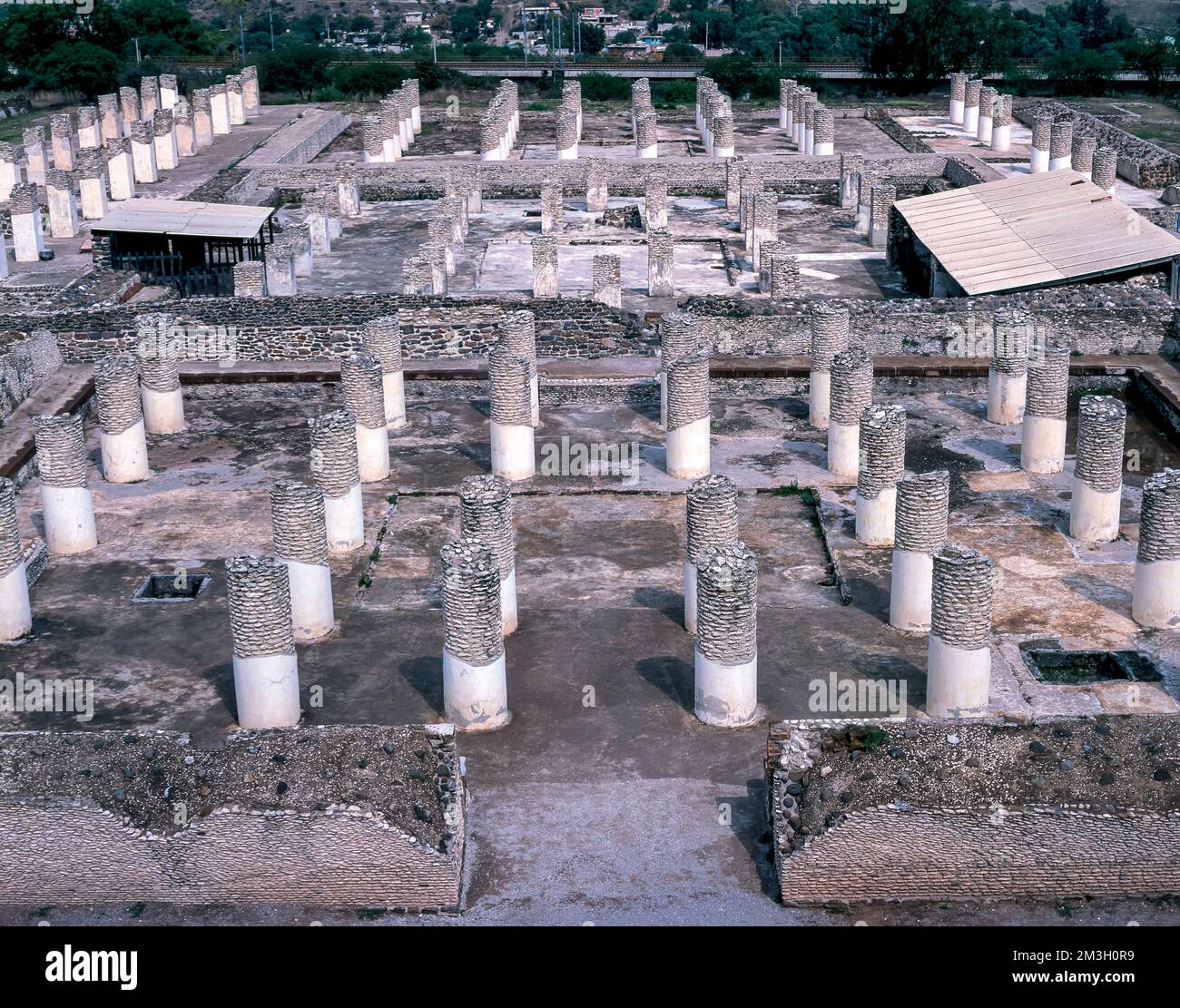 Mexico tula ruins hi-res stock photography and images - Alamy