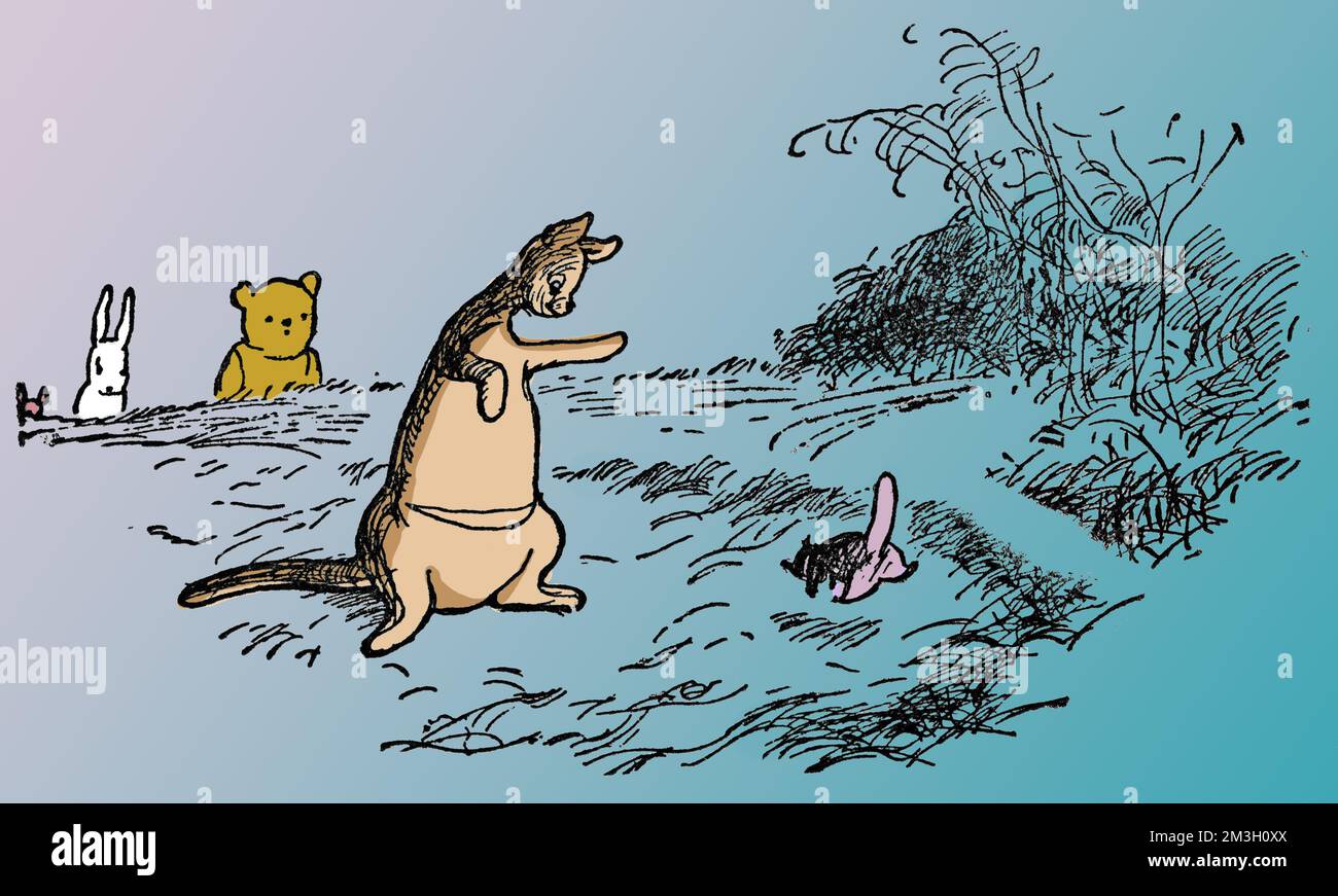 Just One More Jump, Roo Stock Photo - Alamy