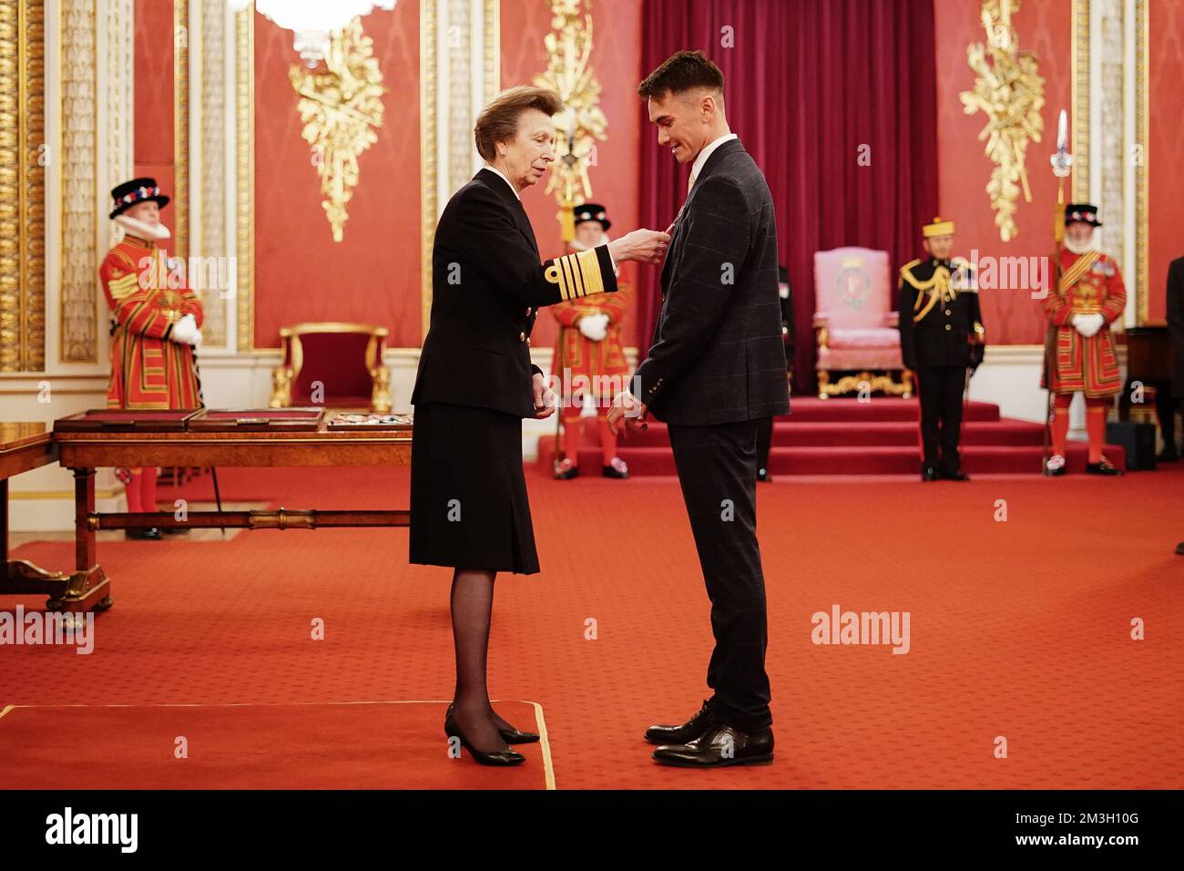 Mr. Alexander Yee, from Loughborough, is made a Member of the Order of ...