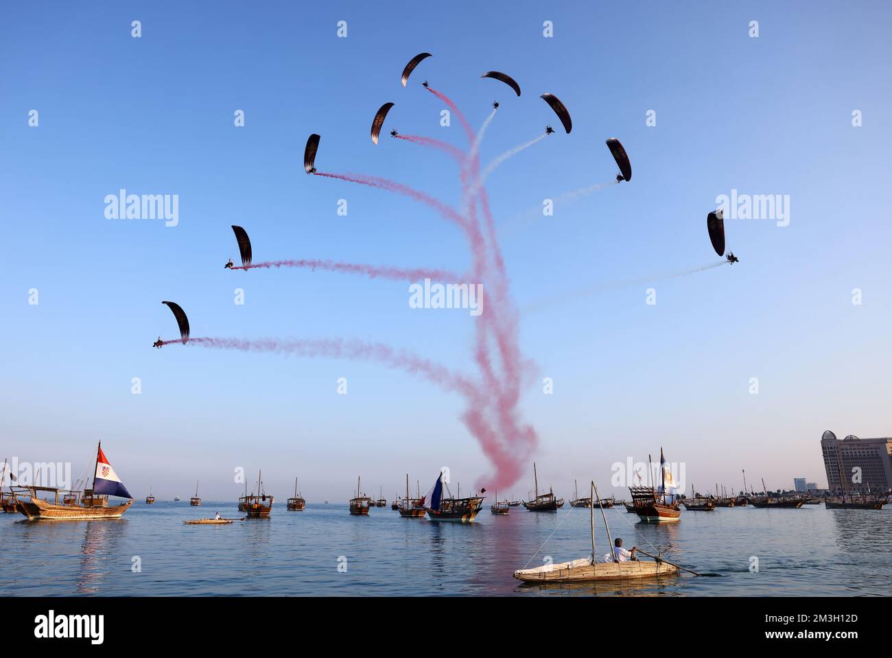 Katara cultural village in doha hi-res stock photography and images - Alamy