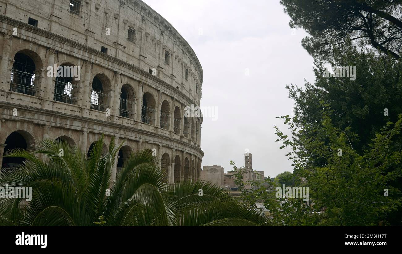 A huge Colosseum. Action.The oldest high unresolved monument next to ...