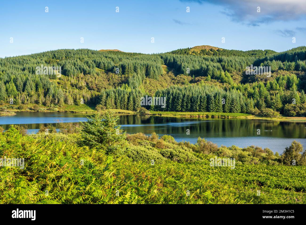 Loch meadhoin hi-res stock photography and images - Alamy
