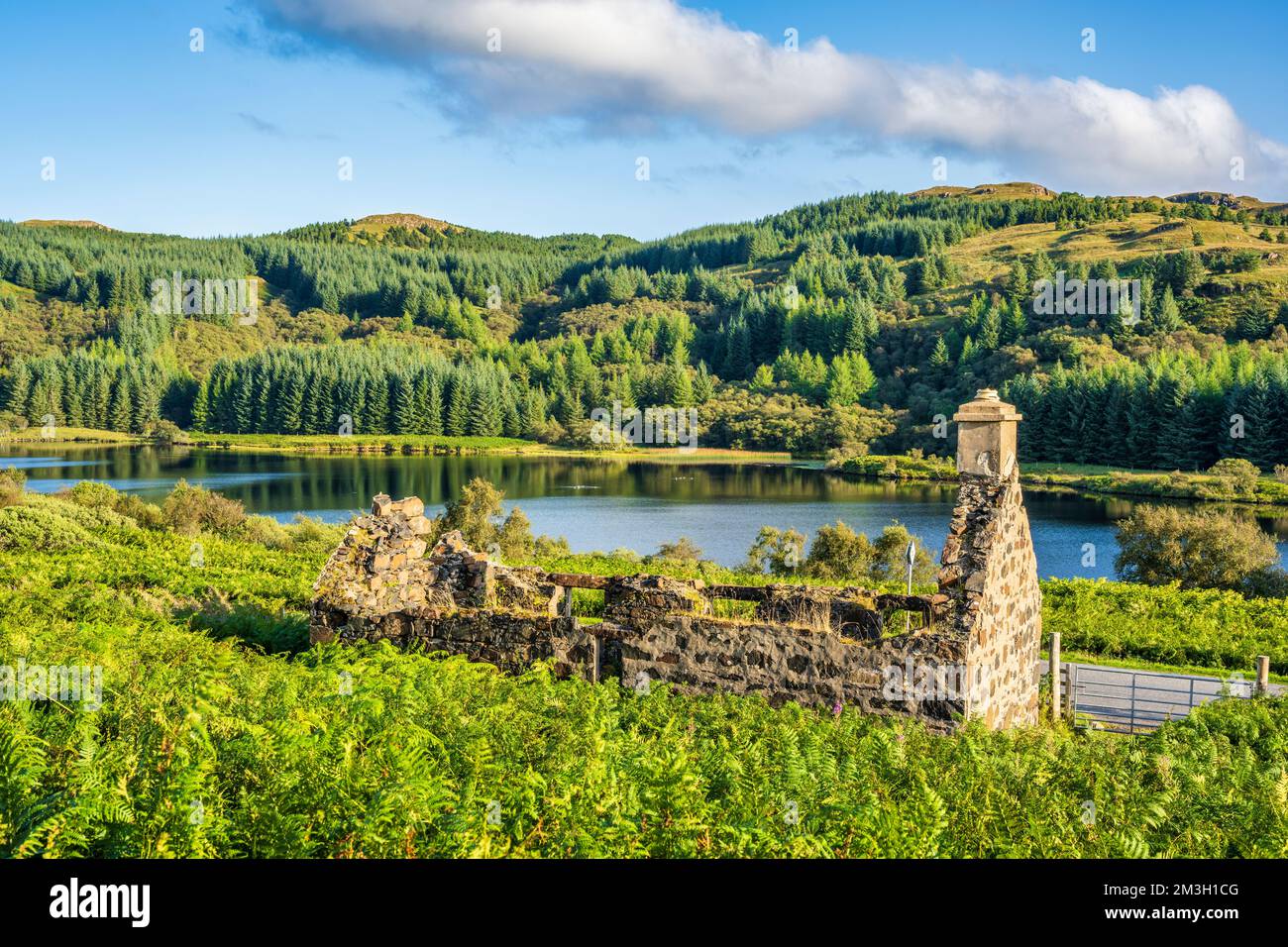 Ruined stone cottage hi-res stock photography and images - Alamy