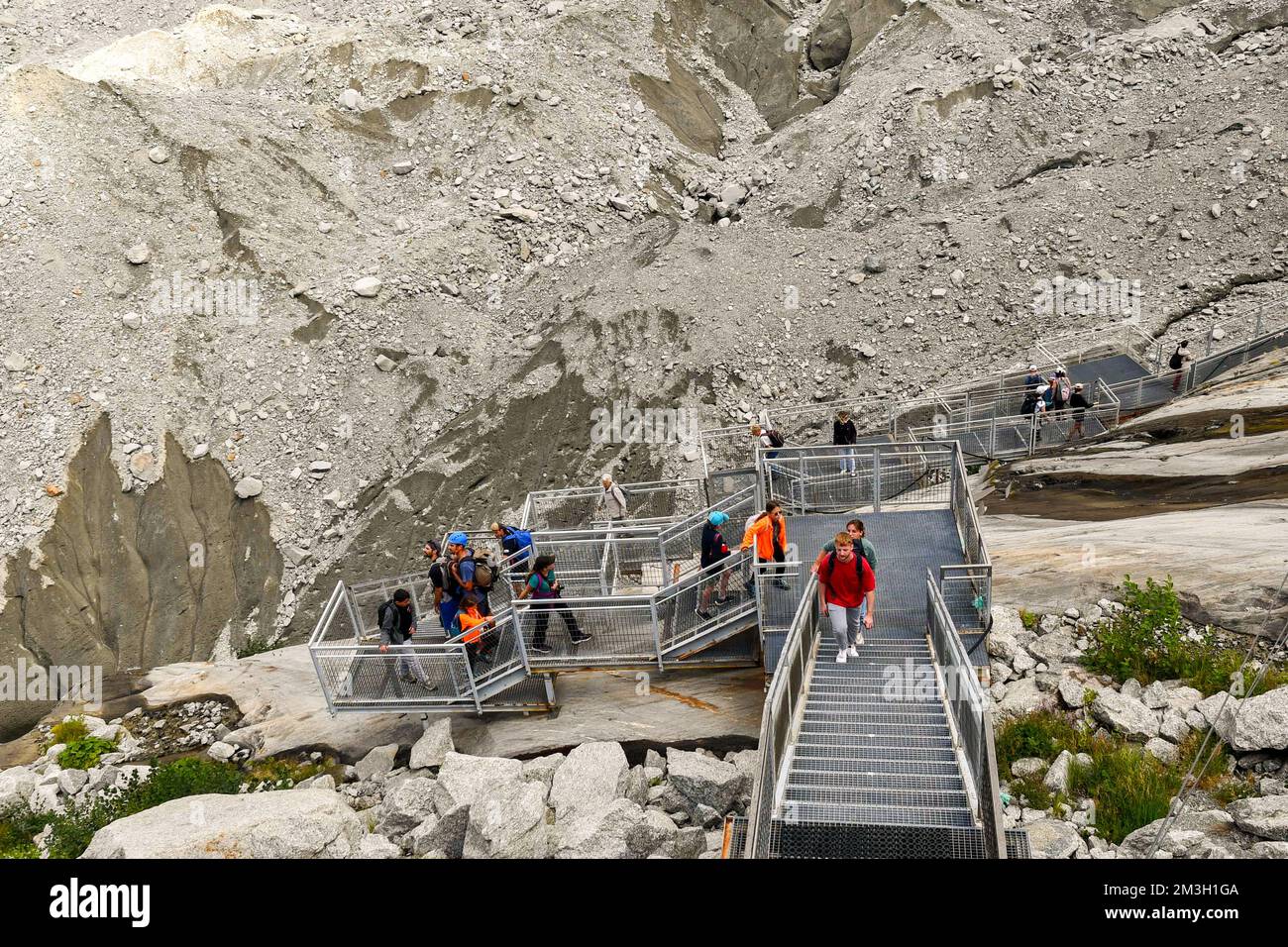 Tired hikers hi-res stock photography and images - Alamy