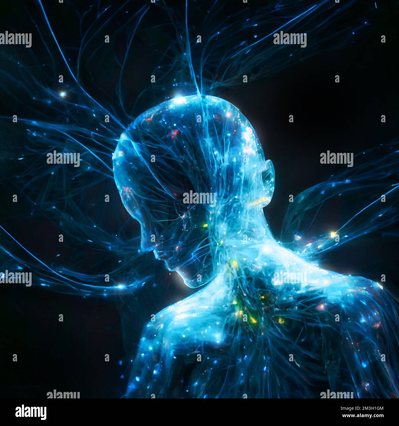 Generative ai illustration hi-res stock photography and images - Alamy