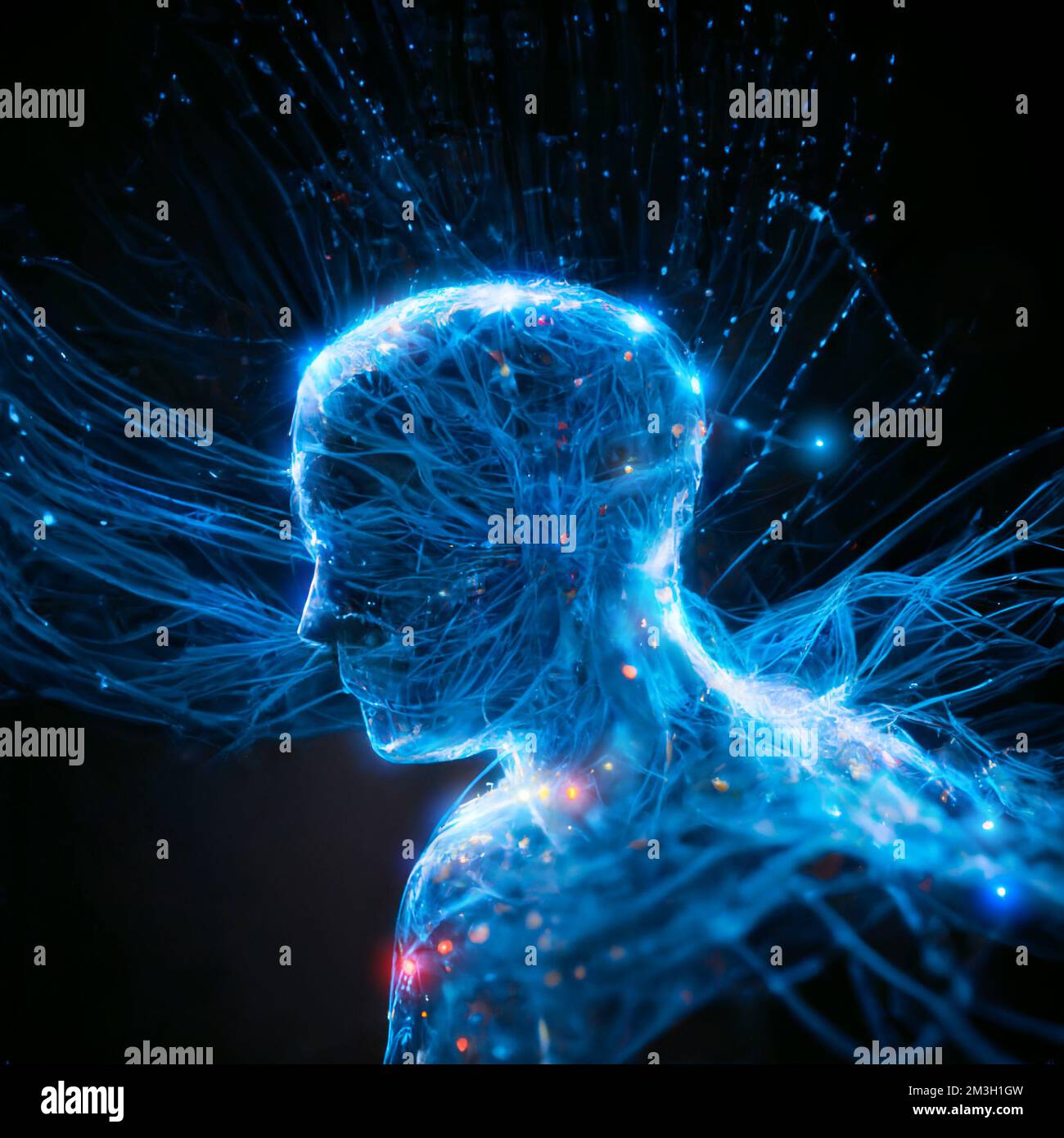 Generative ai illustration hi-res stock photography and images - Alamy