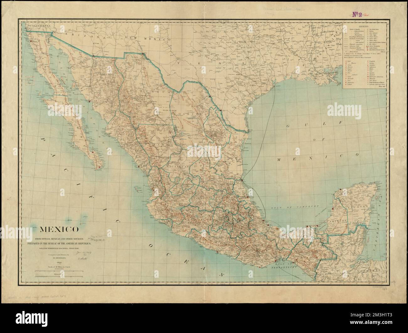 Mexico : from official Mexican and other sources , Mines and mineral ...