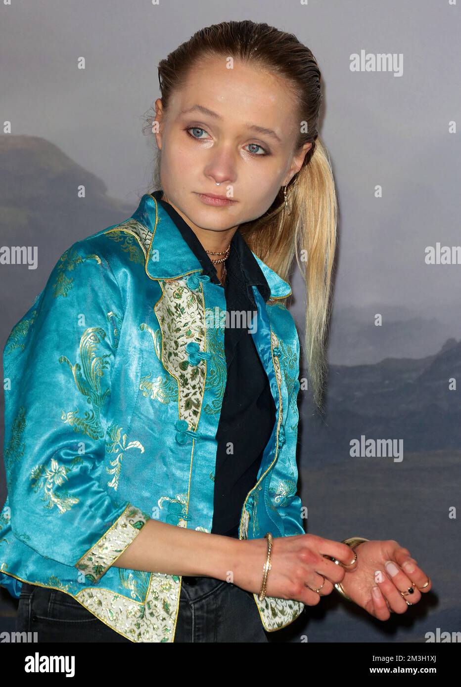 Dec 12, 2022 - London, England, UK - Ella Schrey-Yeats attending The ...