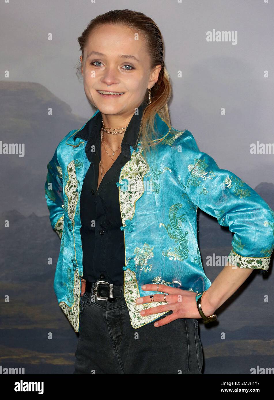 Dec 12, 2022 - London, England, UK - Ella Schrey-Yeats attending The ...