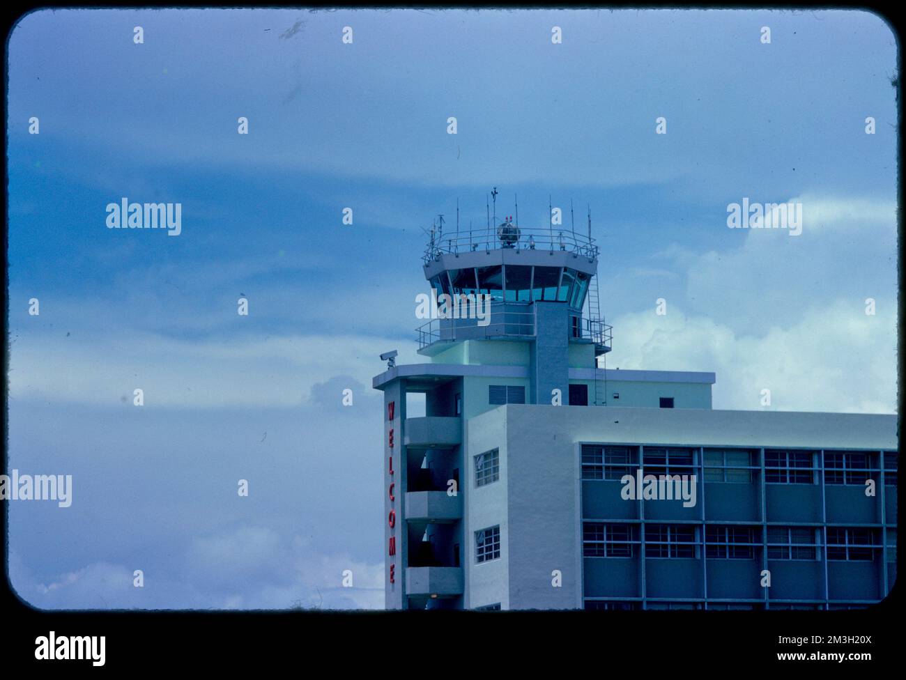 Miami International Airport control tower , Airports, Towers, Miami ...