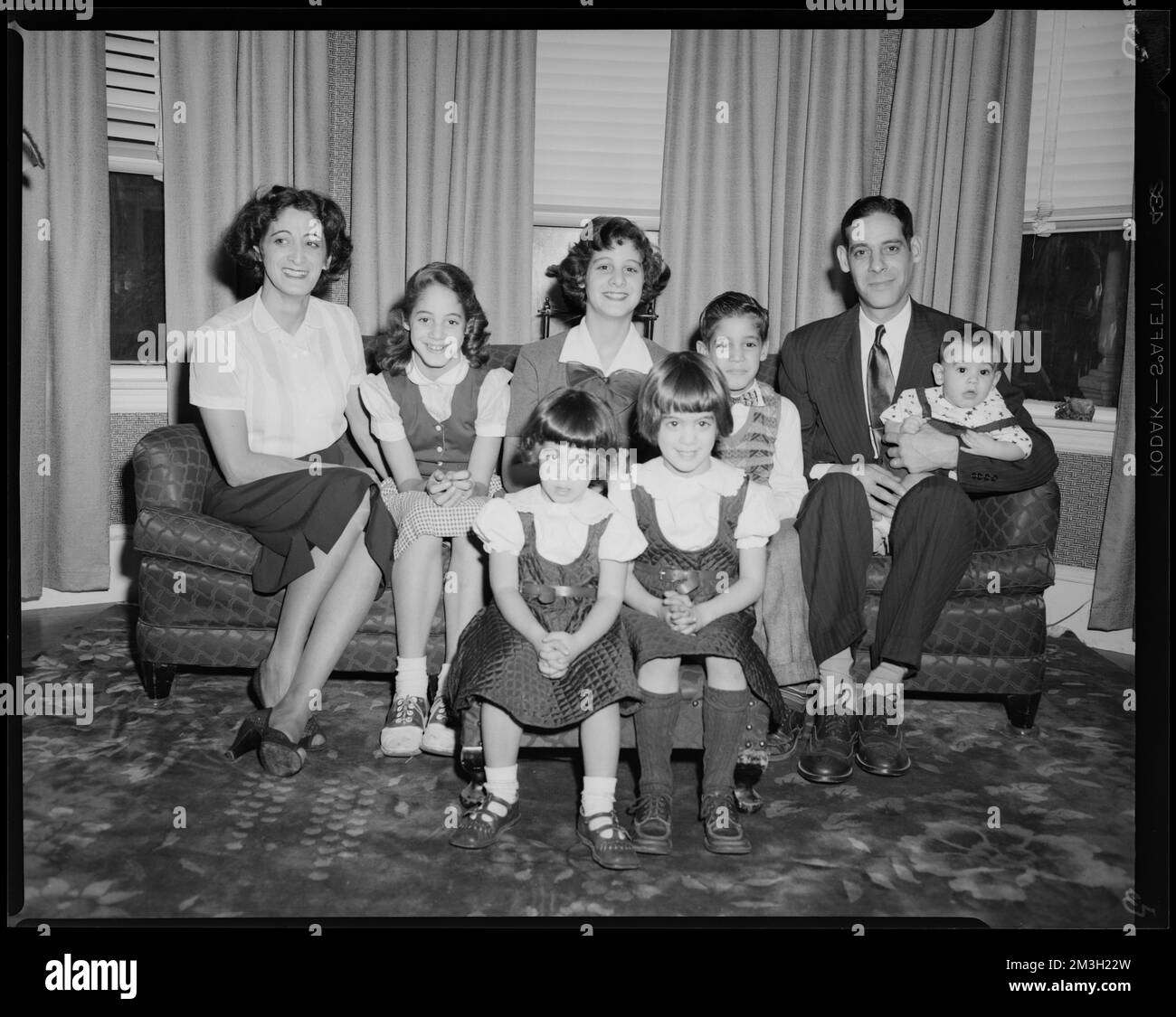 Michael A. Caliri , Families, Children. Leon Abdalian Collection Stock ...