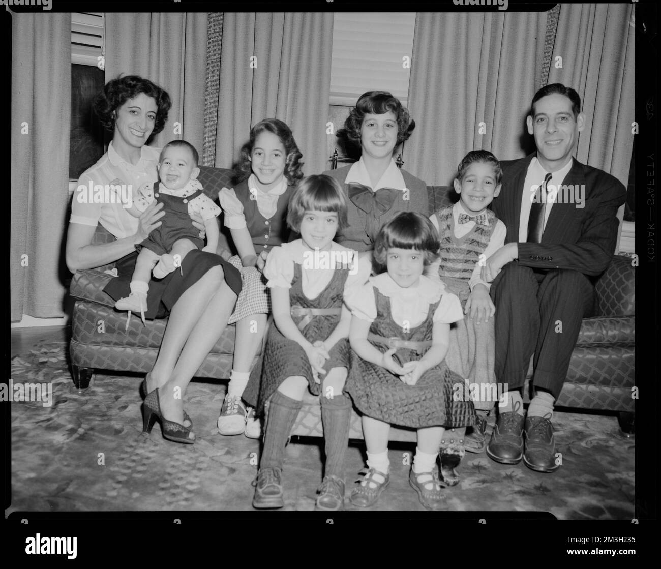 Michael A. Caliri , Families, Children. Leon Abdalian Collection Stock ...